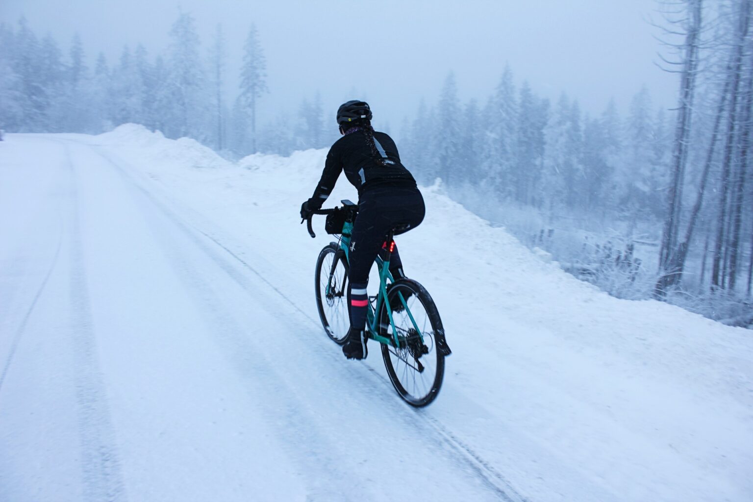 Teknikktips: Slik sykler du på glatt føre - Bike Fixx - Syklistens ...